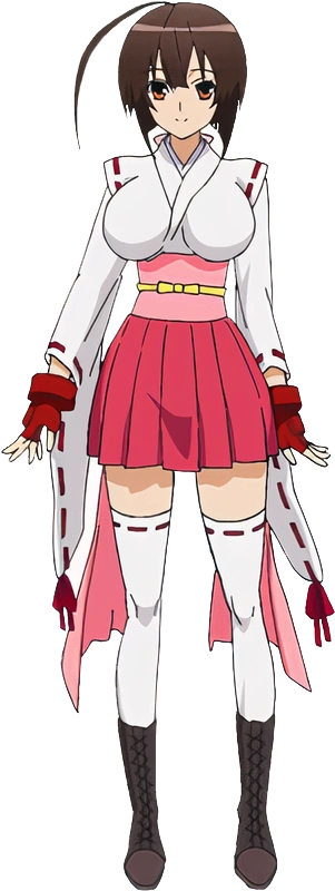 Sekirei Musubi Fighting