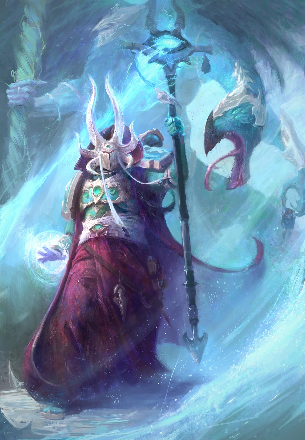 Ahzek Ahriman | VS Battles Wiki | Fandom