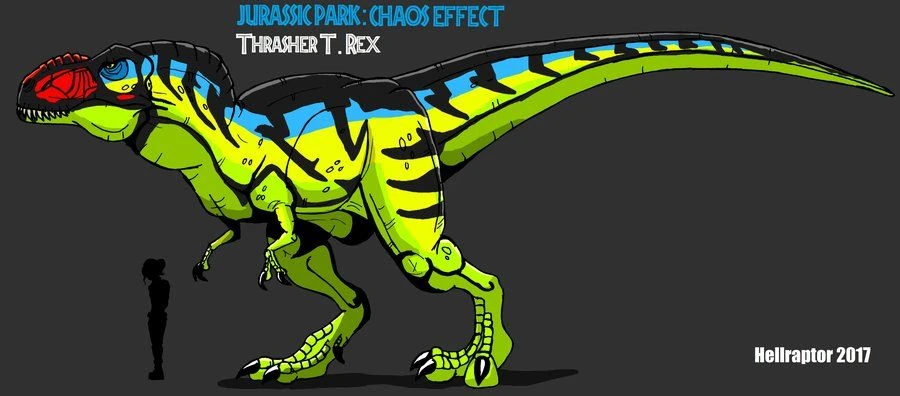 Thrasher T-Rex | VS Battles Wiki | Fandom