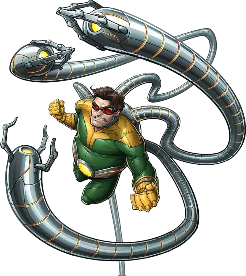 User blog:Maikolpry/Doctor Octopus (2017 TV series) | VS Battles Wiki ...