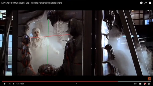 User blog:Aguywhodoesthings/Fantastic Four (2005): Johnny melting stuff ...