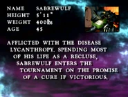 Sabrewulf (Classic) | VS Battles Wiki | Fandom