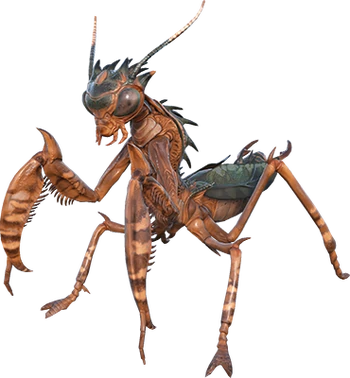 Mantis (Ark: Survival Evolved) | VS Battles Wiki | Fandom
