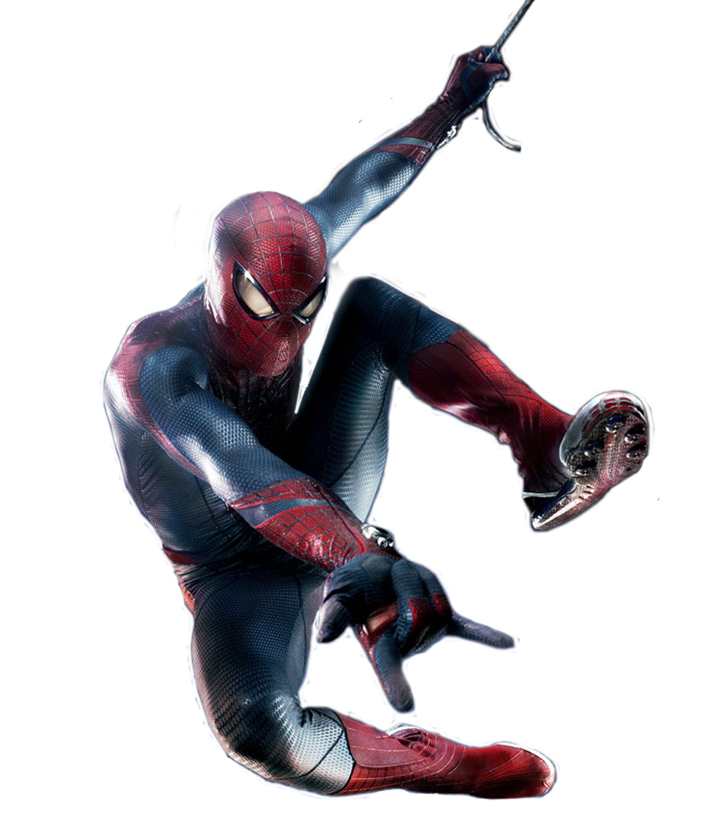 Spiderman Transparent Background