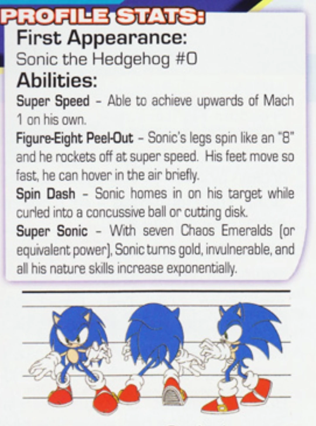 User blog:SJG13673/Archie Sonic Speed Multipliers | VS Battles Wiki ...