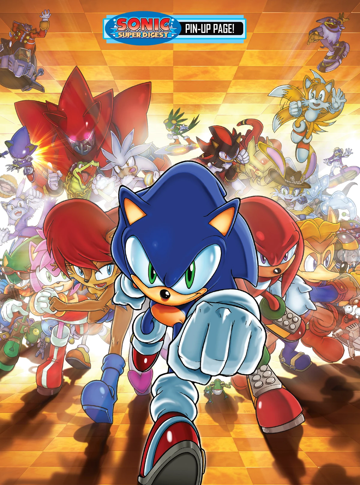 Sonic the Hedgehog (Archie Continuity) | VS Battles Wiki | Fandom