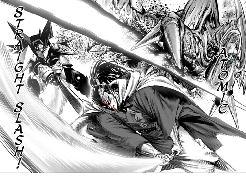 User blog:MrTayman616/One-Punch Man - Atomic Slash | VS Battles Wiki ...