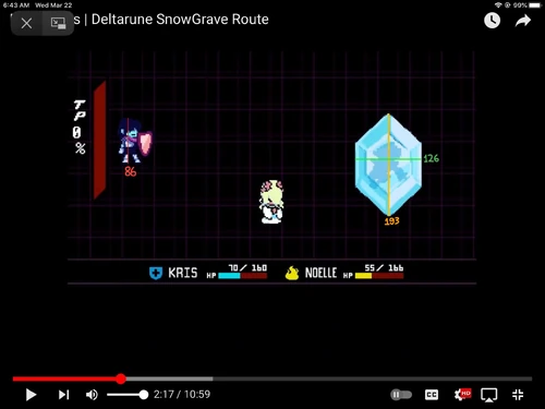 User blog:Psychomaster35/Deltarune: Casting Snowgrave | VS Battles Wiki ...