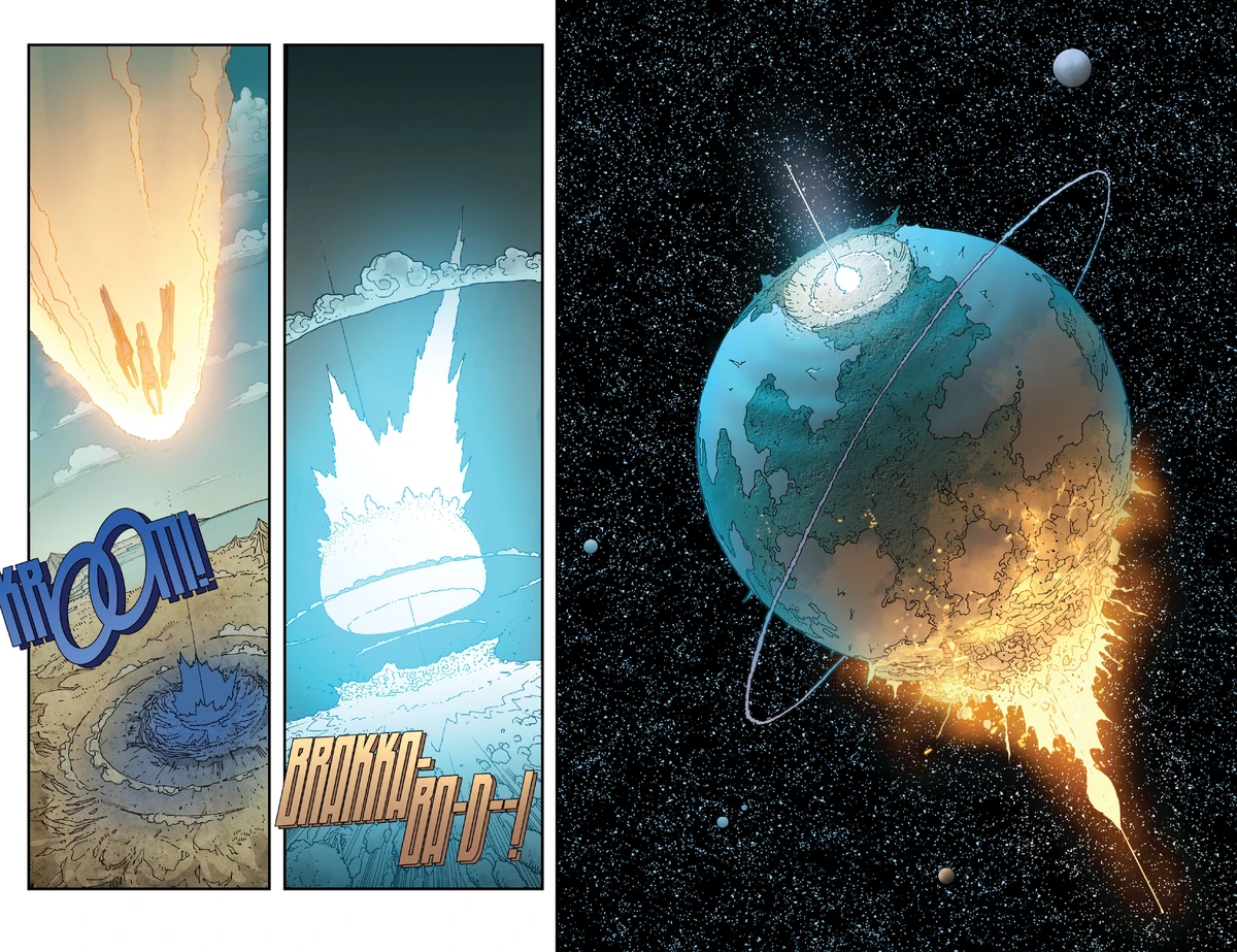 User blog:M3X/Image Comics: Planet busting feat | VS Battles Wiki | Fandom