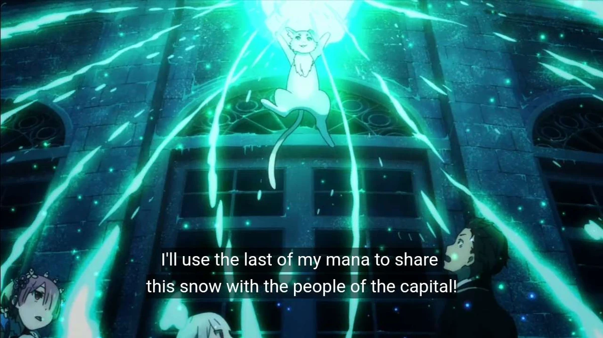 The Witches of Sin and Archbishops (Re:Zero) vs God's Right Seat (ToAru ...