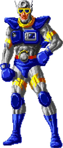 Sonic Blast Man | VS Battles Wiki | Fandom