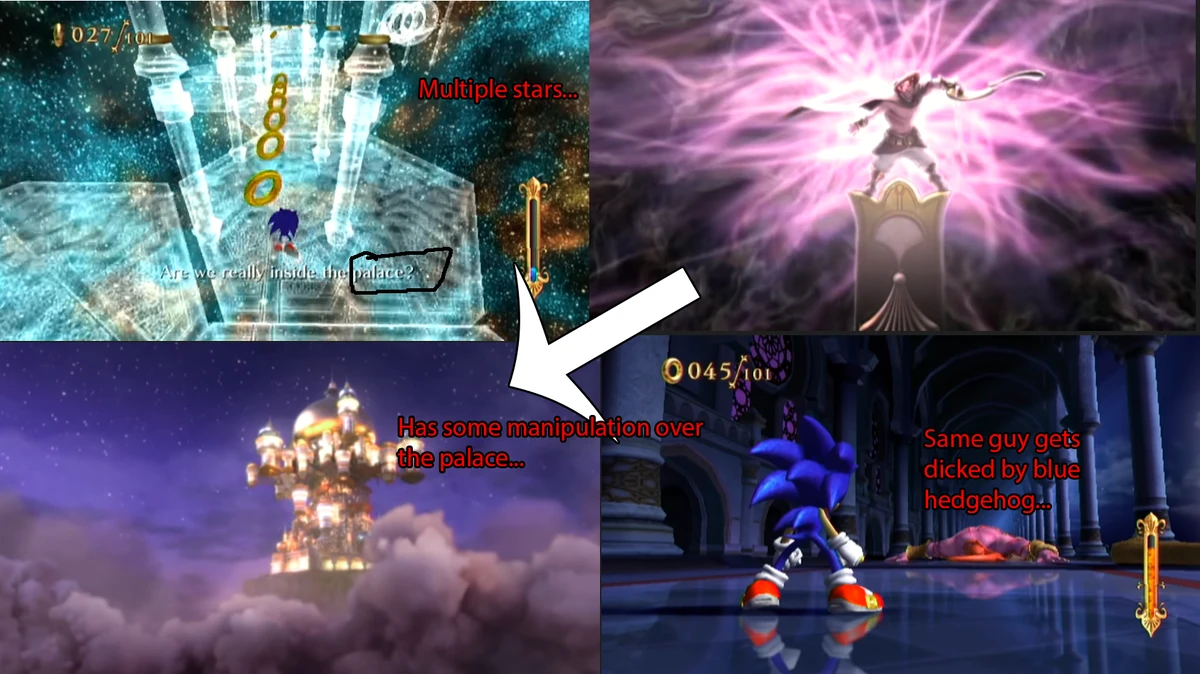 User blog:GoldenBoyBlue/Compilation of Tier 4 Base Sonic feats | VS ...