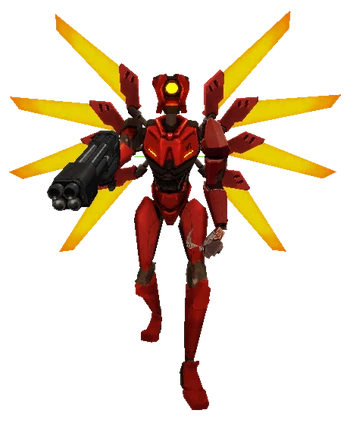 V2 (ULTRAKILL) | VS Battles Wiki | Fandom