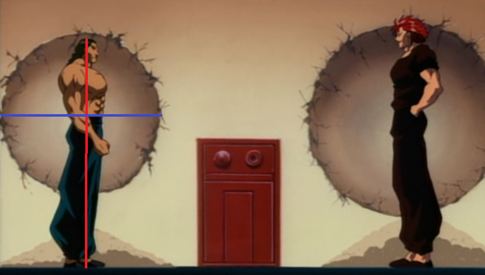 User Blogdbunk01baki Retsu Pulverizes Part Of A Wall Vs Battles