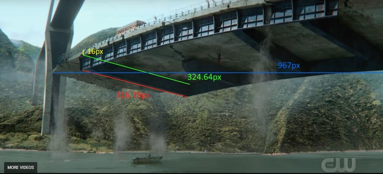 User blog:Dalesean027/Superman Lifts a portion of the Pingtang Bridge ...