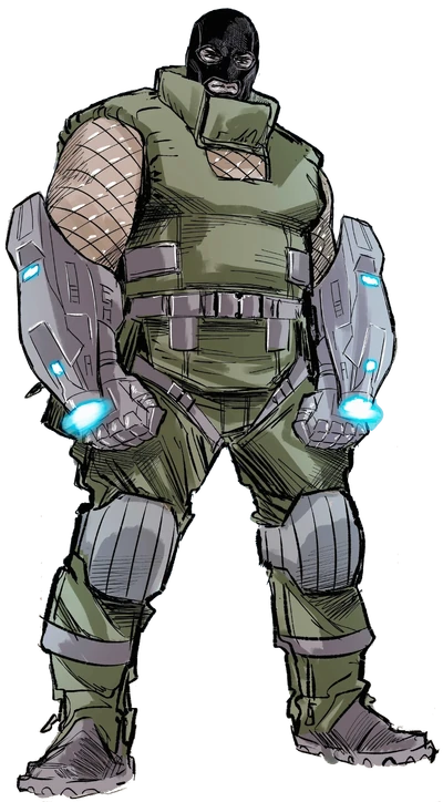 User blog:Nullflowerblush/Herman Schultz (Shocker) (Earth-6160) | VS ...