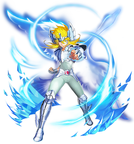 Cygnus Hyoga | VS Battles Wiki | Fandom