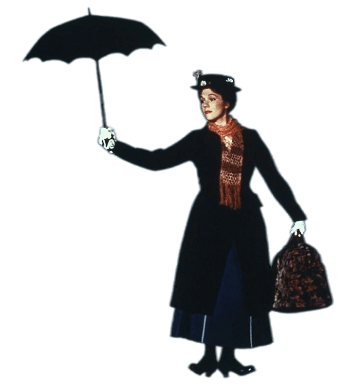 Mary Poppins Movie Julie Andrews