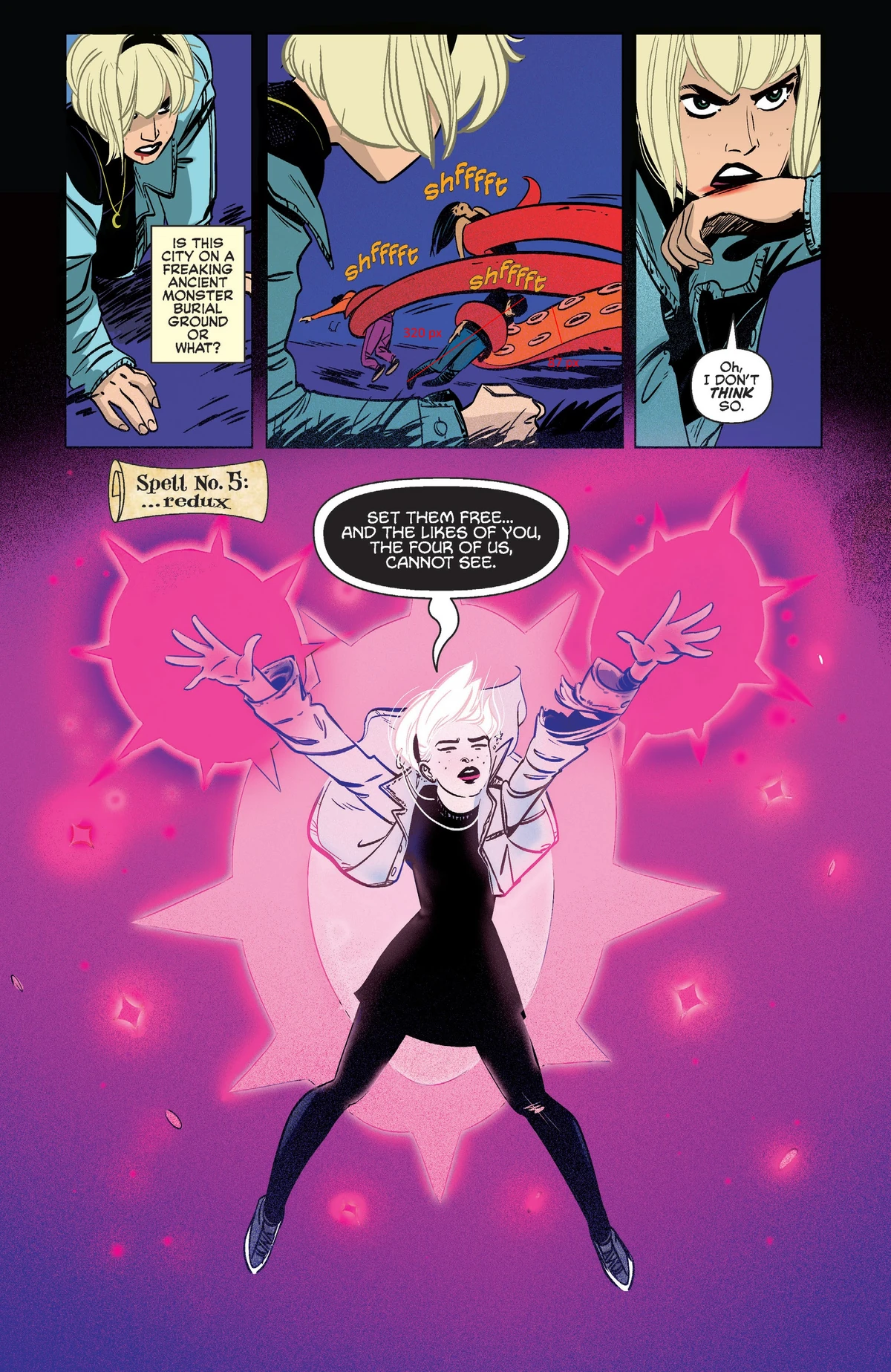 User blog:BreezeHM/Sabrina gets hit by a giant octopus | VS Battles ...