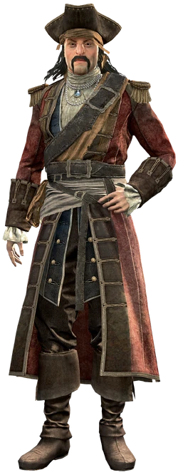 Bartholomew Roberts (Assassin's Creed) | VS Battles Wiki | Fandom