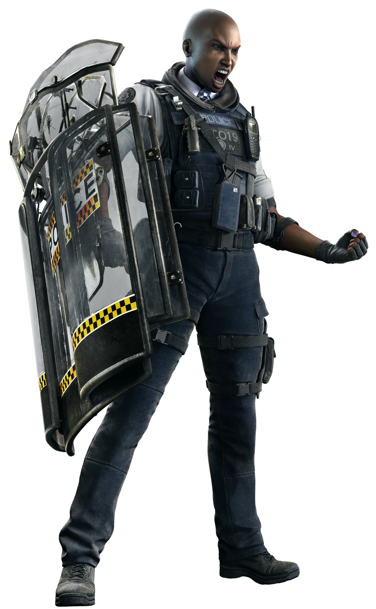 Clash (Rainbow Six Siege) | VS Battles Wiki | Fandom