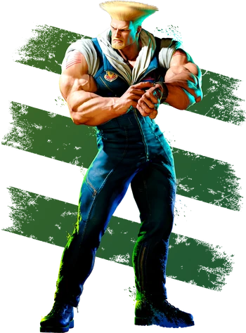 Guile | VS Battles Wiki | Fandom