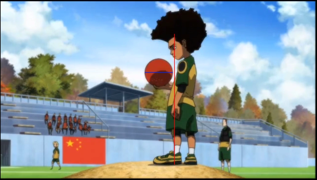 Boondocks Huey Kickball