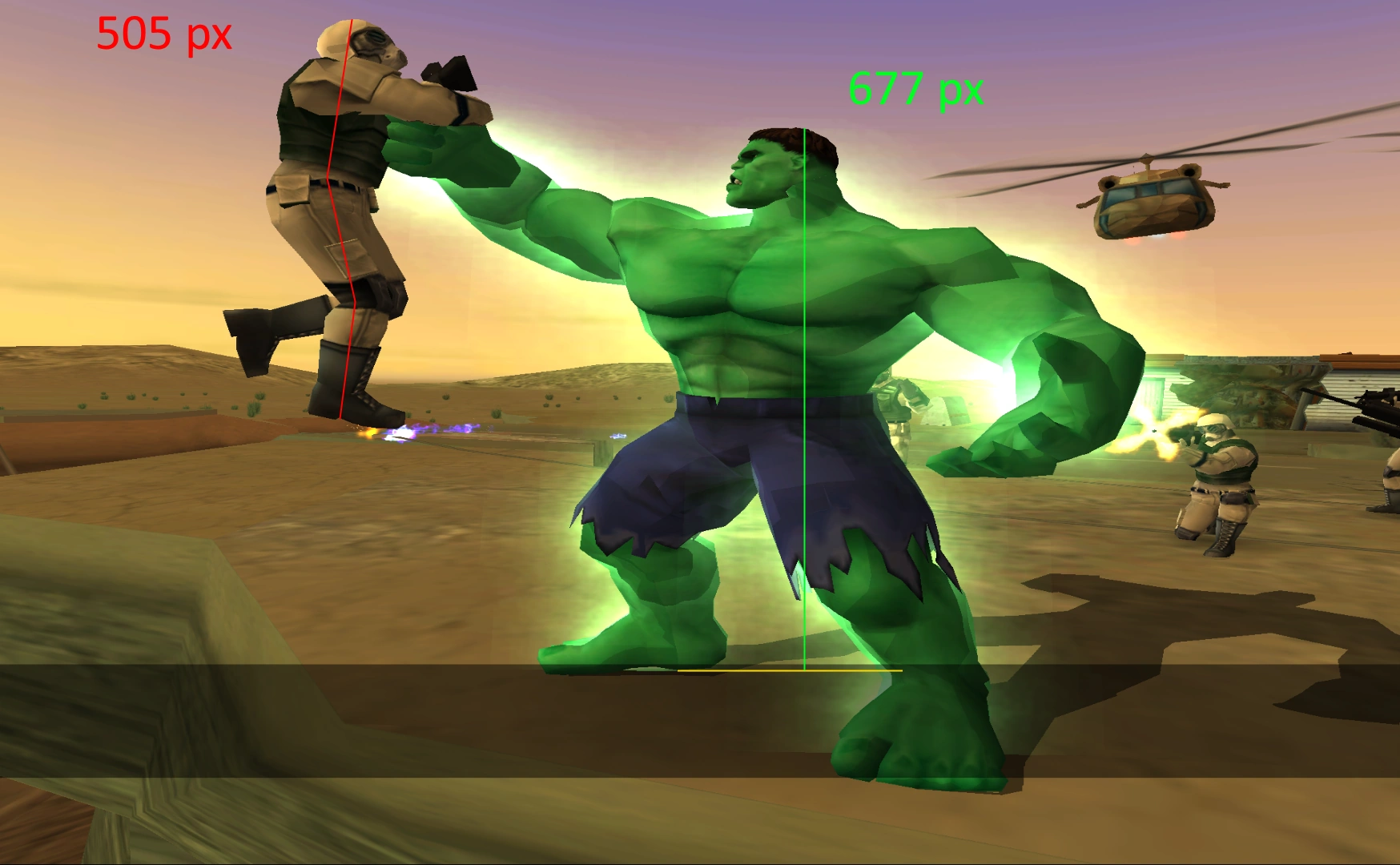 Hulk 2003 Game