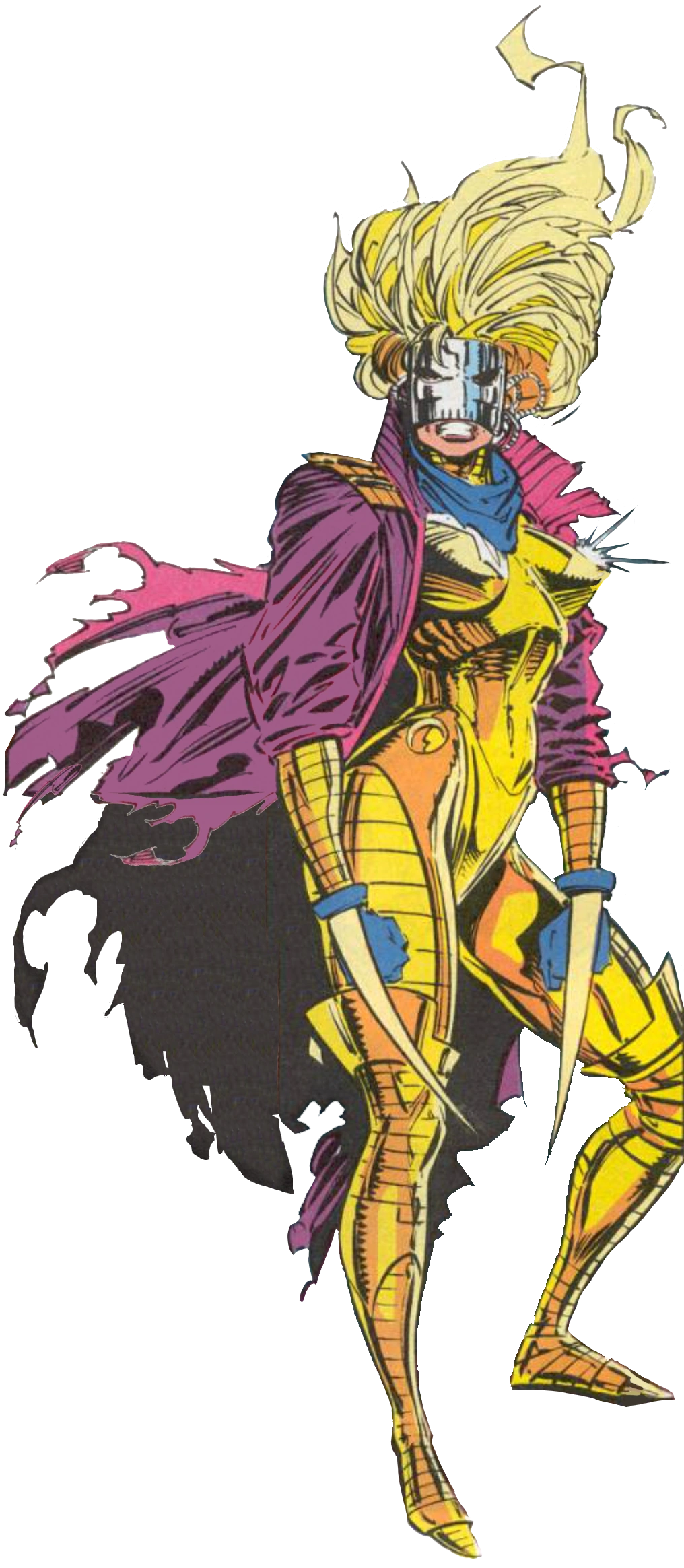 Skullbuster (Cylla Markham) | VS Battles Wiki | Fandom