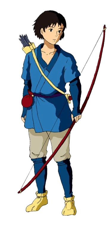 Princess Mononoke Ashitaka Sword