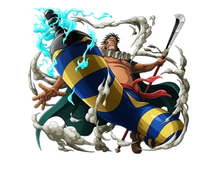 Sai (One Piece) | VS Battles Wiki | Fandom