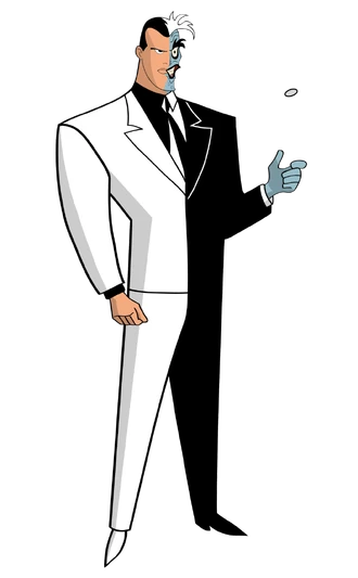 Two-Face (DCAU) | VS Battles Wiki | Fandom