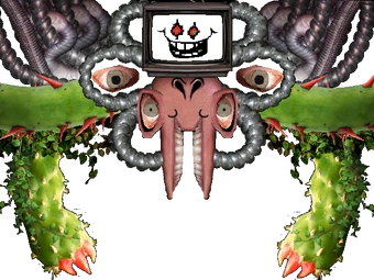 Flowey VS Monika | Death Battle Fanon Wiki en Español Wiki | Fandom