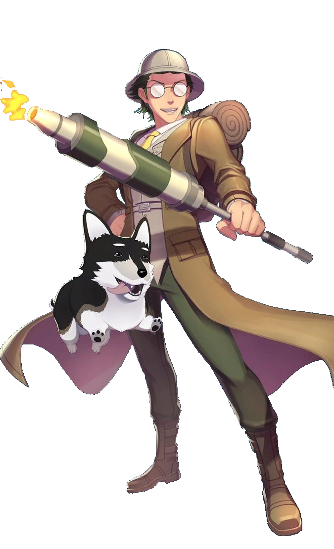 Rwby Professor Oobleck Weapon