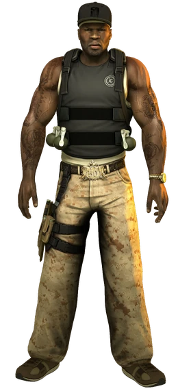 50 Cent (Game Series) | VS Battles Wiki | Fandom
