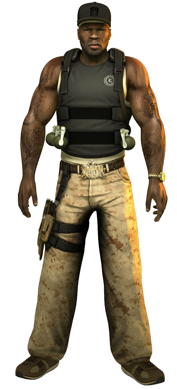 Bulletproof Vest 50 Cent