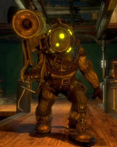 Big Daddy (Bioshock) | VS Battles Wiki | Fandom