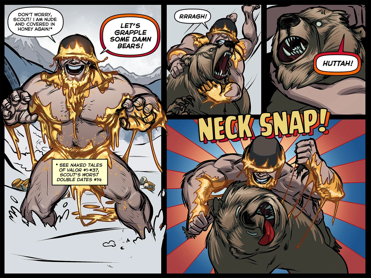 User blog:LandonTheGuy/TF2 - Snapping a bear's neck | VS Battles Wiki ...