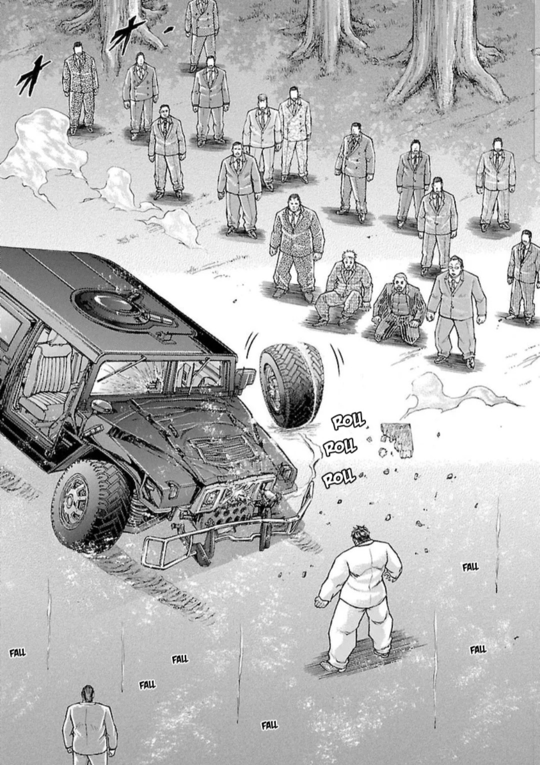 User blog:Jigoshi/Baki Calc: Hanayama destroys strongest vehicle | VS ...