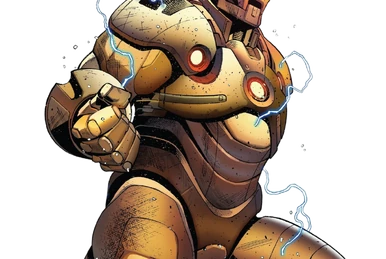 Godkiller Armor Iron Man