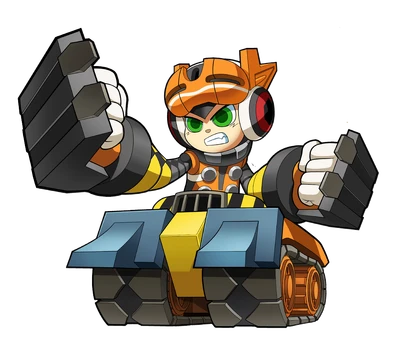 Beck (Mighty No. 9) | VS Battles Wiki | Fandom