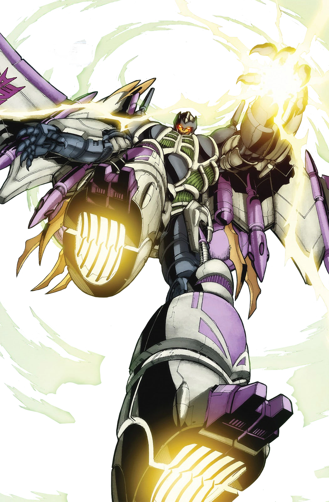 Thunderwing (IDW 2005) | VS Battles Wiki | Fandom