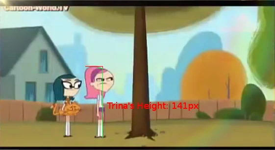 User blog:Flashlight237/Grojband: Trina Chucks Mina into a Tree | VS ...