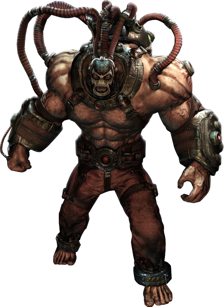 Bane Arkham Asyl