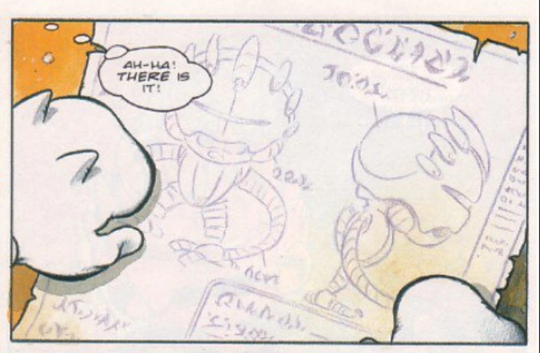 Guardian Robot (Sonic the Comic) | VS Battles Wiki | Fandom