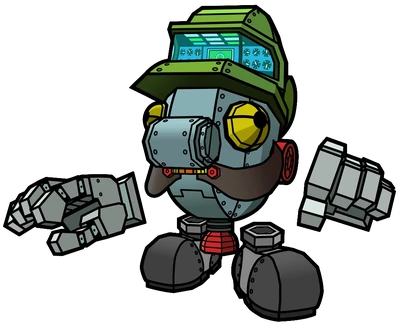Brobot (Super Paper Mario) | VS Battles Wiki | Fandom
