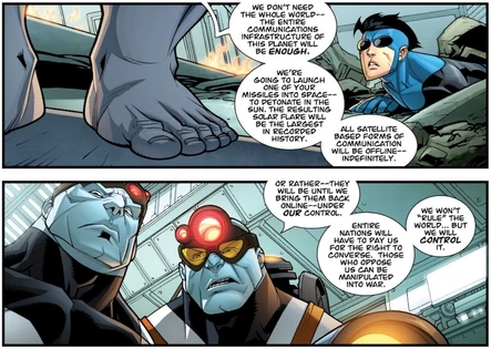 User blog:Tahoy49574/Heat Resistance and Weakness in Invincible | VS ...