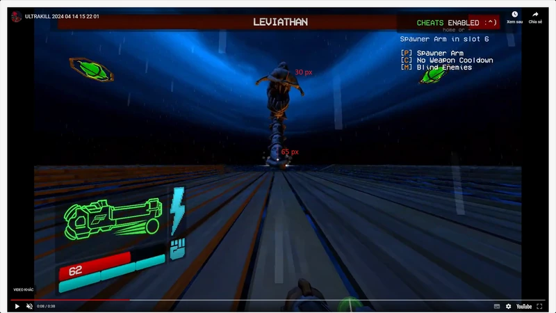 User blog:Jerry59/ULTRAKILL - Leviathan lunges very fast | VS Battles ...