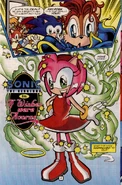 Amy Rose (Archie Pre-Genesis Wave) | VS Battles Wiki | Fandom