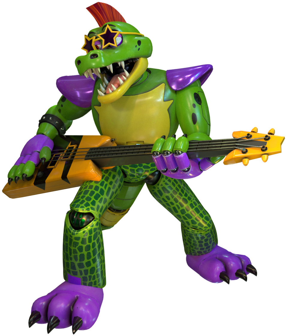 Montgomery Gator | VS Battles Wiki | Fandom